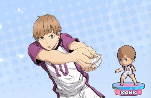 アイコニック:白布賢二郎 Data ハイキュー Touch The Dream(ハイドリ) 攻略 Wiki ゲームウィキjp
